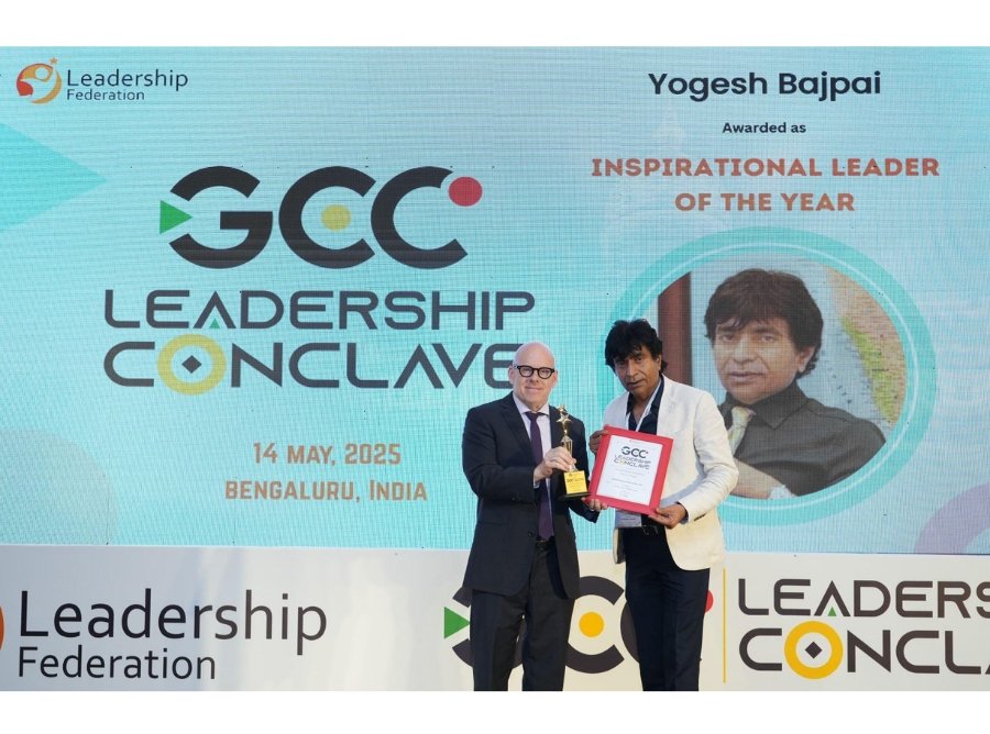 ZeroB’s Business Head Mr. Yogesh Bajpai Wins "Inspirational Leader of ...