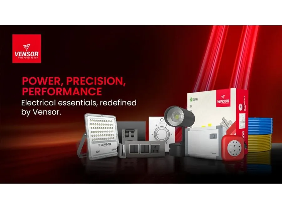 Vensor Lights Up Tier-2 and Tier-3 Cities with Premium Yet Affordable ...