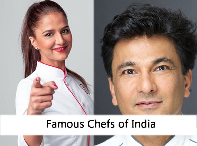 8 Famous Chefs of India & Their Culinary Magic - IBT