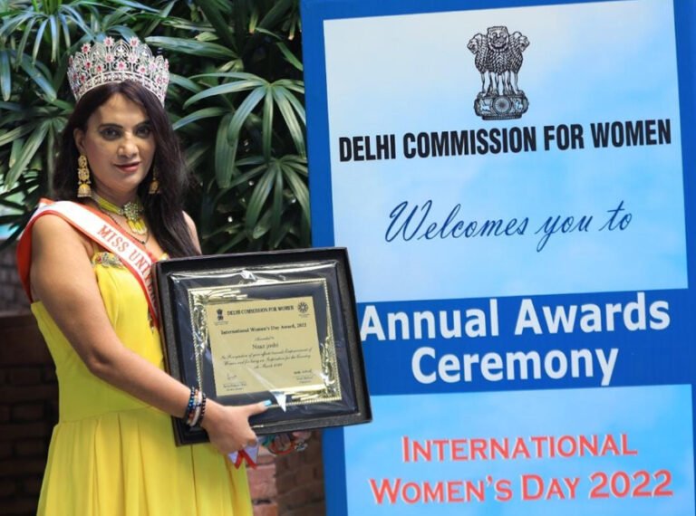 Naaz Joshi : India's first Transgender beauty queen