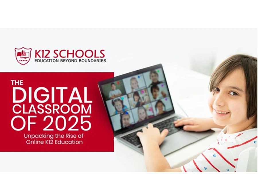 The Digital Classroom of 2025: Unpacking the Rise of Online K12 Education